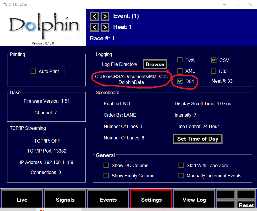 Quickstart - Wahoo! Results